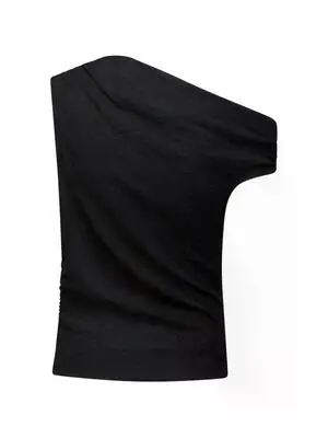 Karl Lagerfeld Off-shoulder Gathered Top