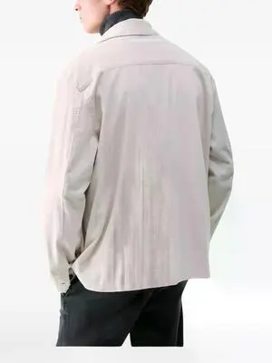 Liu Jo Jacket Overshirt In Velvet