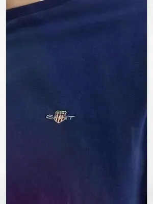 Gant Logo-embroidered T-shirt