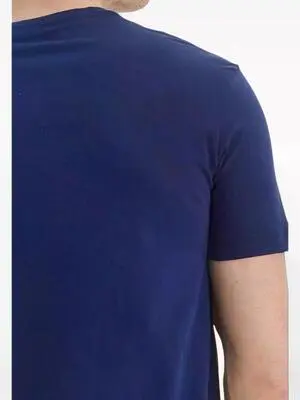 Gant Logo-embroidered T-shirt
