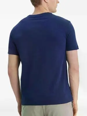 Gant Logo-embroidered T-shirt