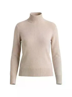 GRAN SASSO Ribbed-knit Cashmere Sweater - Neutrals