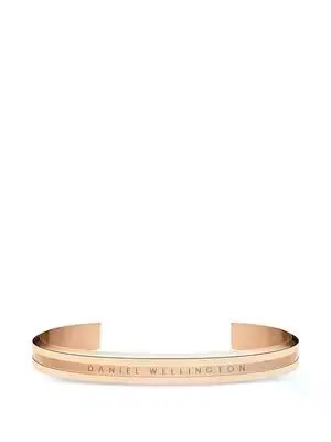 DANIEL WELLINGTON Elan Logo-engraved Cuff Bracelet - Pink