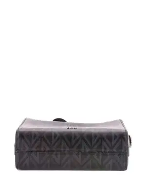 Dior Lingot Messenger Bag Cd Diamond Coated Canvas Crossbody Bag