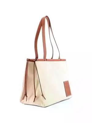Loewe Cushion Canvas Large Tote Bag