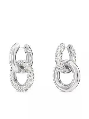 SWAROVSKI Dextera Crystal-embellished Hoop Earrings
