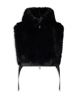 Moose Knuckles Cosmo Faux Fur Vest