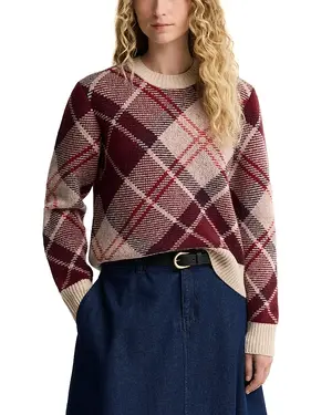 Barbour Stevie Wool Blend Crewneck Sweater