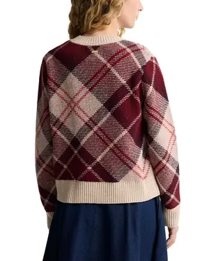 Barbour Stevie Wool Blend Crewneck Sweater