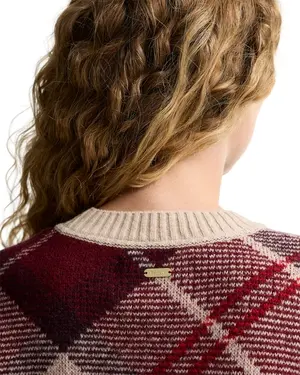 Barbour Stevie Wool Blend Crewneck Sweater
