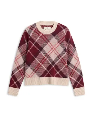 Barbour Stevie Wool Blend Crewneck Sweater