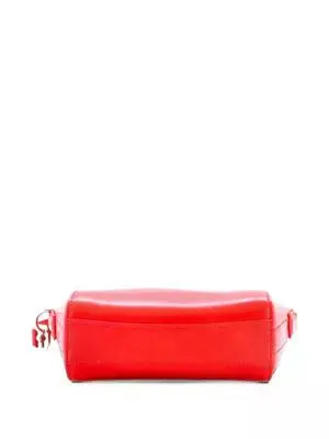 Givenchy Antigona Leather Nano Crossbody Bag - Red