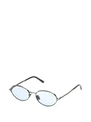 TOM FORD Gina-02 Oval-frame Sunglasses