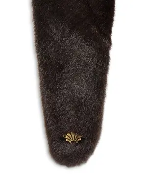 Lele Sadoughi Brigitte Faux Fur Headband