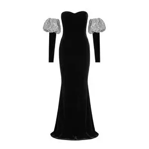NUR KARAATA Anastelle Gown