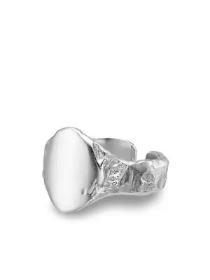 EVA REMENYI Talisman Pinky Ring - Silver