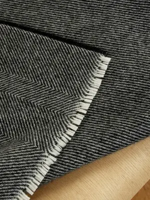 Johnstons Of Elgin Mountain Cashmere-twill Throw