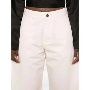 Alaïa Denim Tapered Jeans