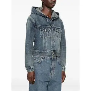 Alaïa Jackets Denim Jackets
