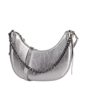 Cosmoparis Cross-body Bag Goat Skin - Silver