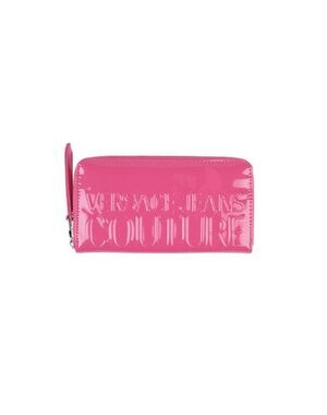 Versace Wallet Textile Fibers - Fuchsia