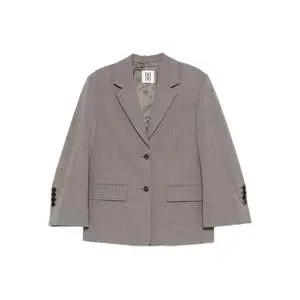 BY MALENE BIRGER Grey Jackets Blazers - Gray
