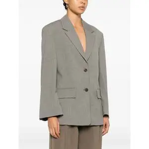 BY MALENE BIRGER Grey Jackets Blazers