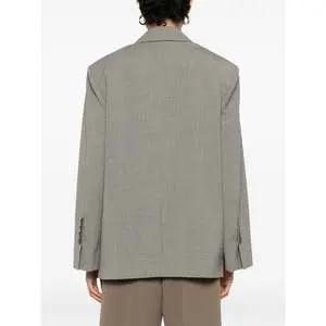 BY MALENE BIRGER Grey Jackets Blazers