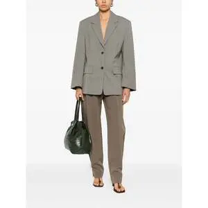 BY MALENE BIRGER Grey Jackets Blazers