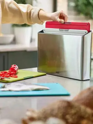 JOSEPH JOSEPH Stainless-steel Index Chopping Boards