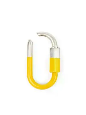 MAISON MARGIELA Carabiner Earcuff - Silver