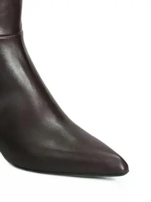 EVALUNA Pointed-toe Ankle Boots