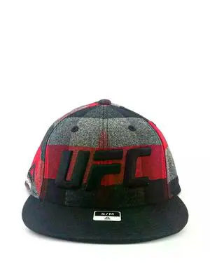REEBOK X Ufc Buffalo Plaid Flannel Cap - Red