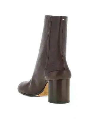 MAISON MARGIELA Tabi Leather Ankle Boots