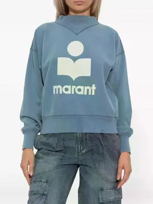 Isabel Marant Étoile Logo-print Sweatshirt