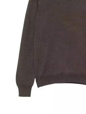 HINDUSTRIE Crew-neck Wool Sweater