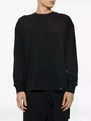 Palm Angels Palm-print Long-sleeve T-shirt