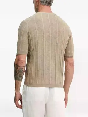 BENETTON Ribbed-knit T-shirt