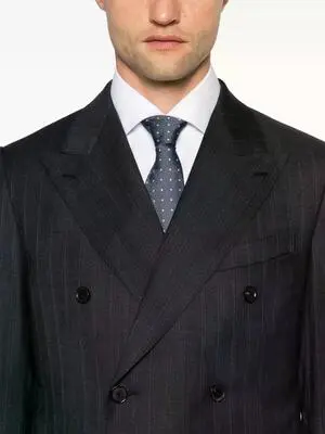 Caruso Pinstripe Double-breasted Suit