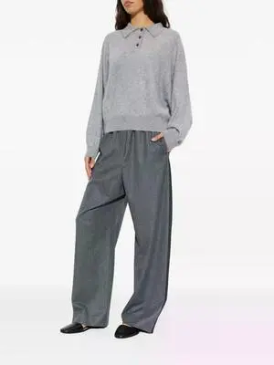 LISA YANG Valdis Polo Sweater