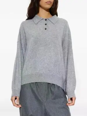 LISA YANG Valdis Polo Sweater