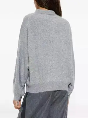 LISA YANG Valdis Polo Sweater