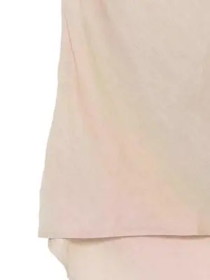JAMES PERSE Linen High-low Skirt