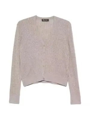 Loro Piana Maple Cardigan - Neutrals