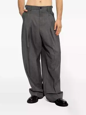 Dolce & Gabbana Pleated-crease Trousers