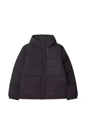 Maison Kitsuné Quilted Hooded Jacket - Black