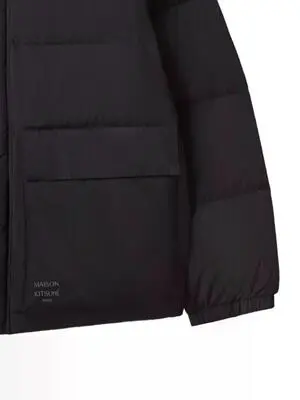 Maison Kitsuné Quilted Hooded Jacket