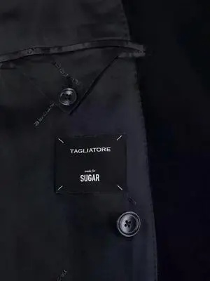 Tagliatore Double-breasted Velvet Blazer