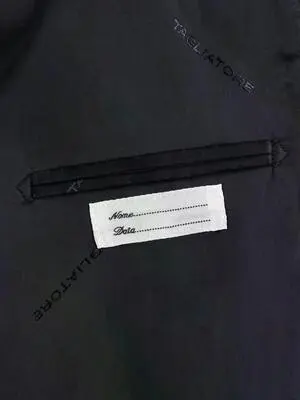 Tagliatore Double-breasted Velvet Blazer