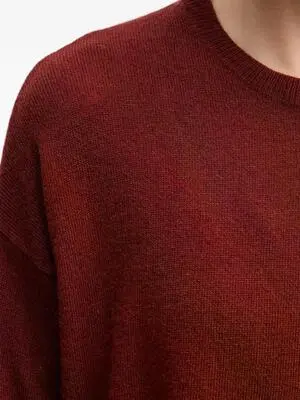 Sisley Drop-shoulder Crew-neck Sweater